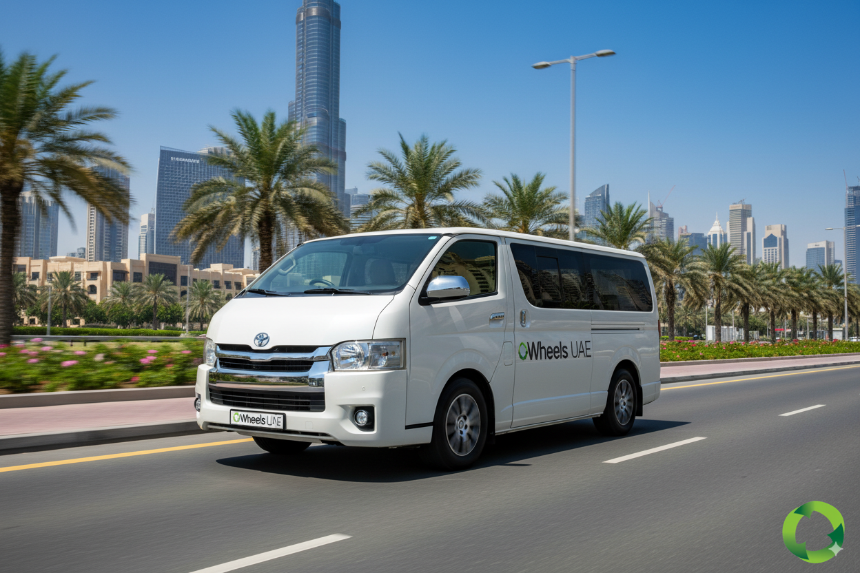 Wheels UAE | Premier Passenger Transport & Bus Rental